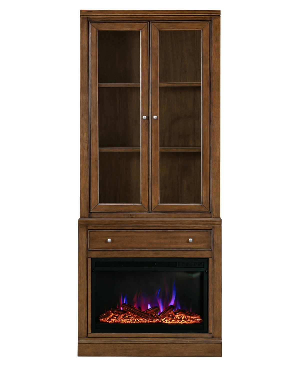 Click here for Amren 32 Wood Fireplace Base with Drawer and 2-Doo... prices