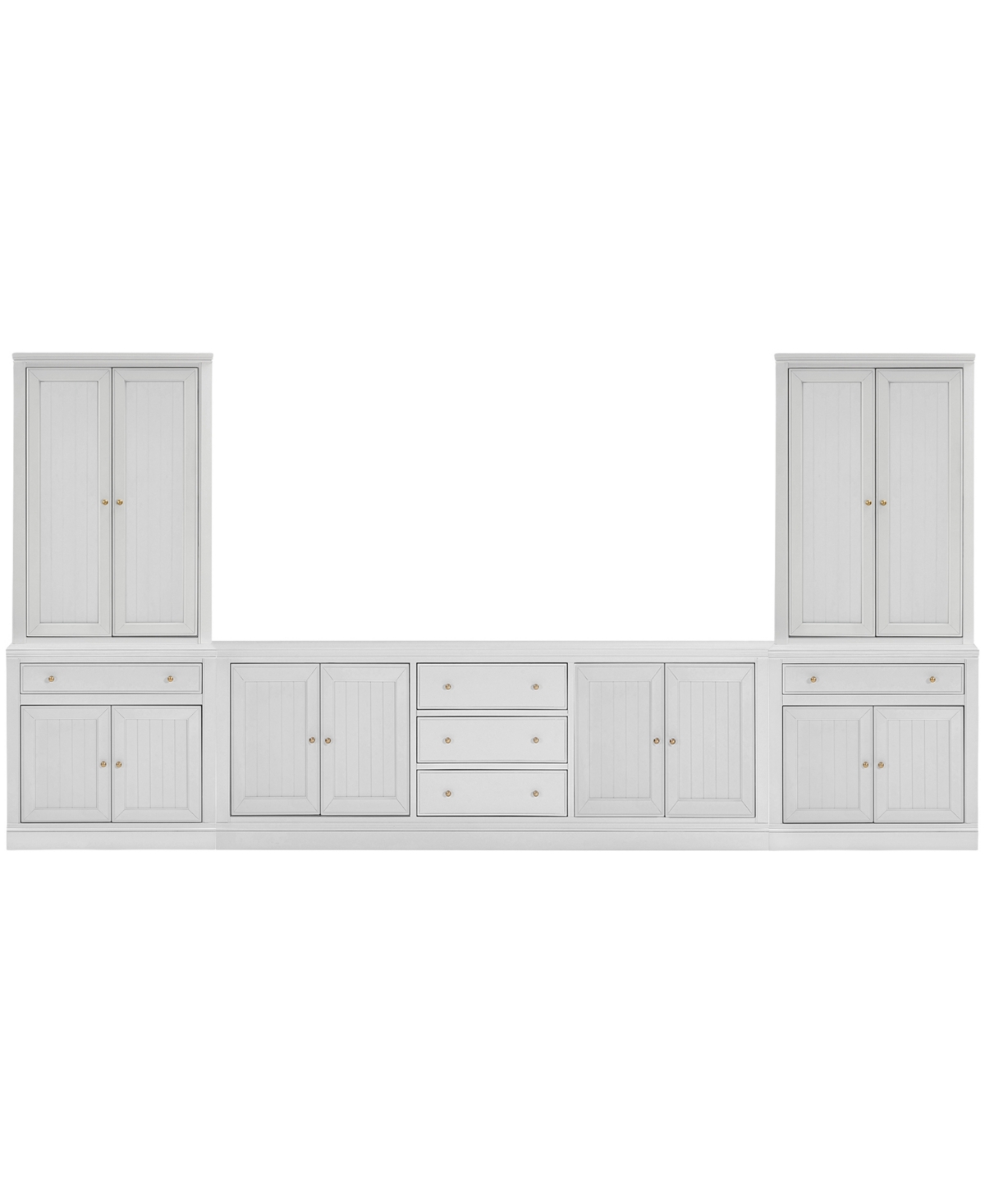 Click here for Amren 85 Wood 4-Door Console prices