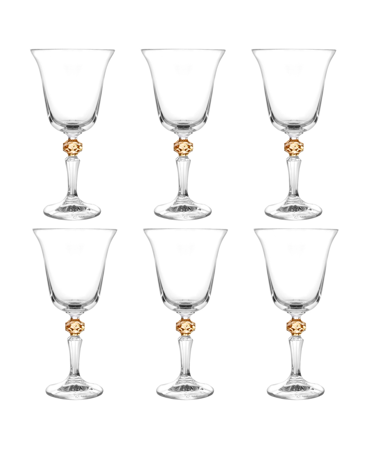 Click here for Classic Touch Diamond Motif Liquor Glasses  Set of... prices