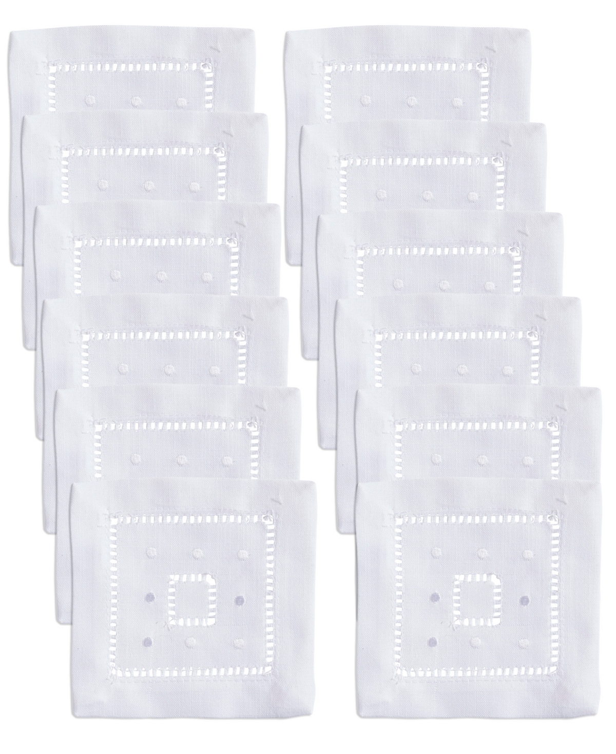Click here for Saro Lifestyle Classic Hemstitch Cocktail Napkins... prices