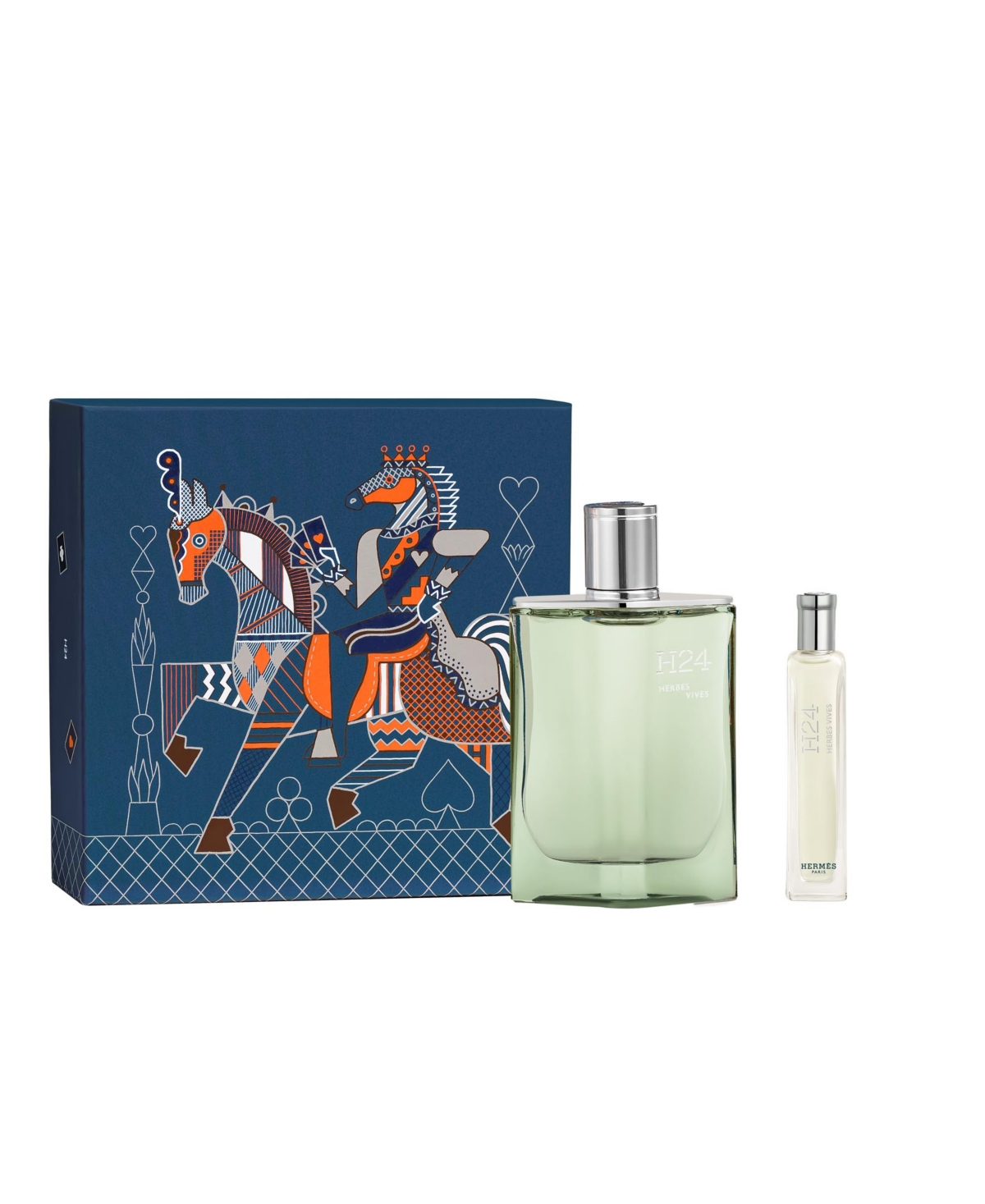 Click here for HERMES 2-Piece H24 Herbes Vives Eau de Parfum Spra... prices