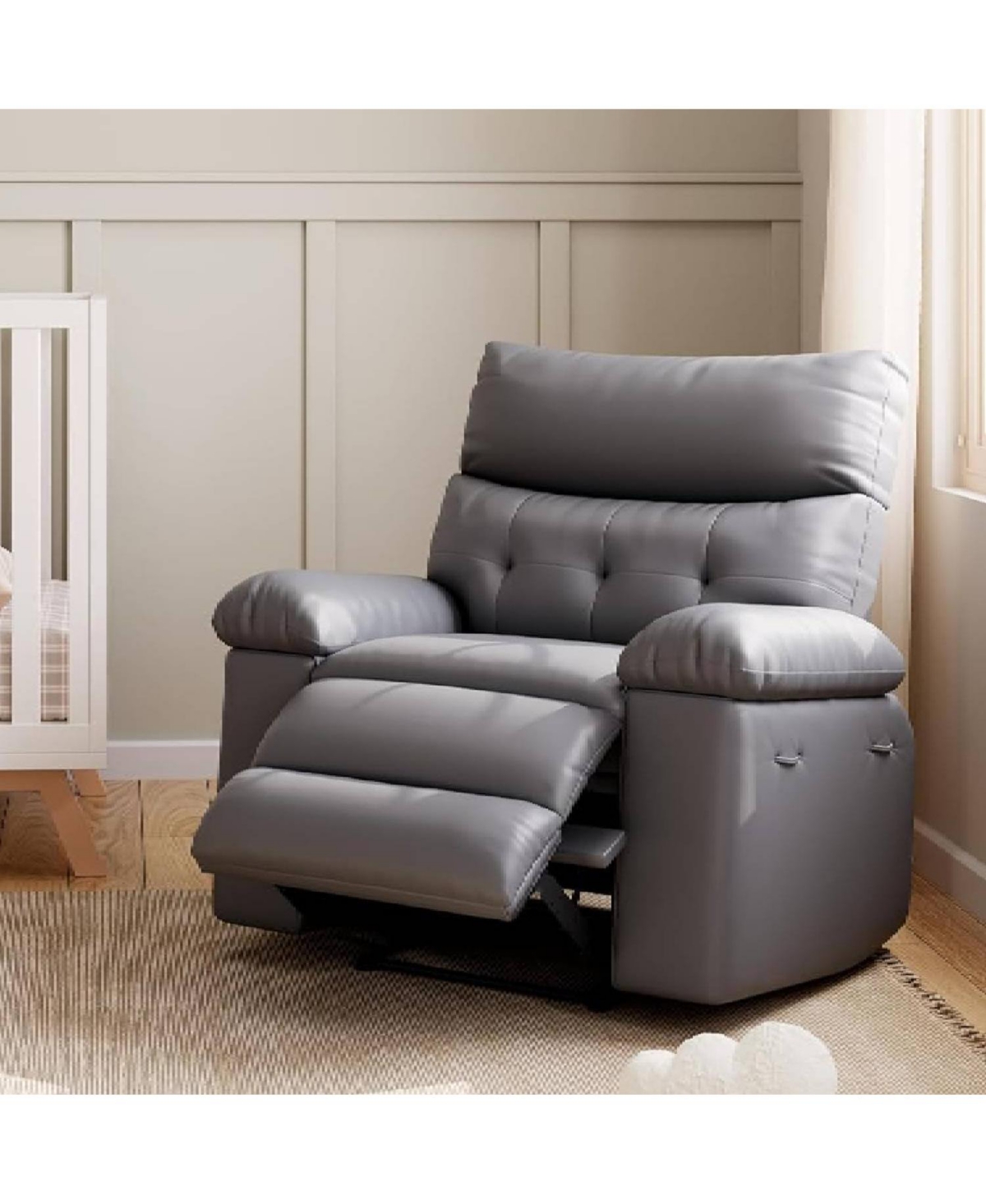 Click here for gaomon Manual Swivel Recliner Sofa Chair with Side... prices