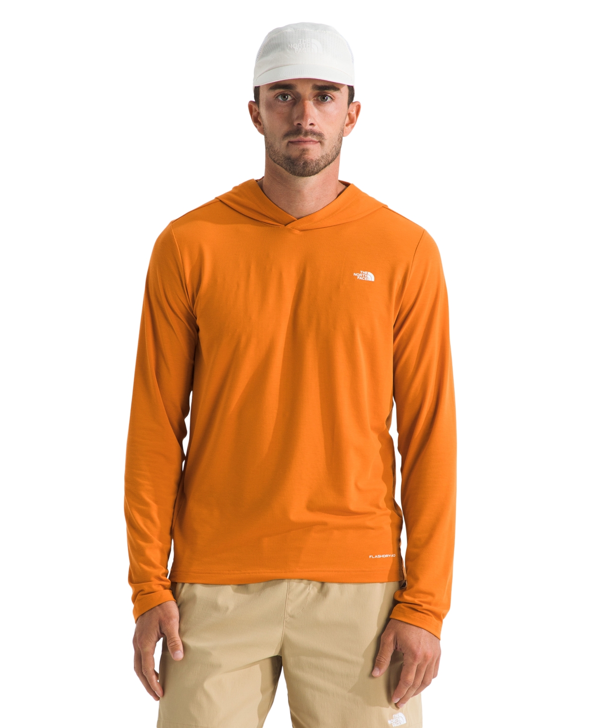Click here for The North Face Mens Adventure Sun Hoodie - Dust Or... prices