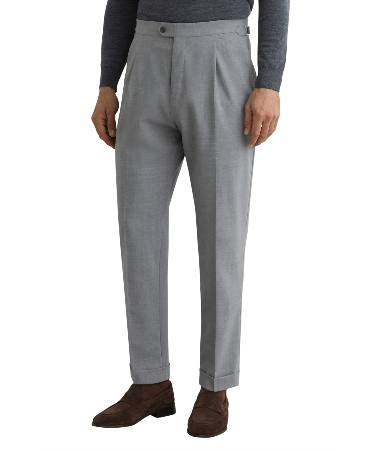 Click here for Reiss Mens Promise Adjuster Plain Weave Mixer Pant... prices