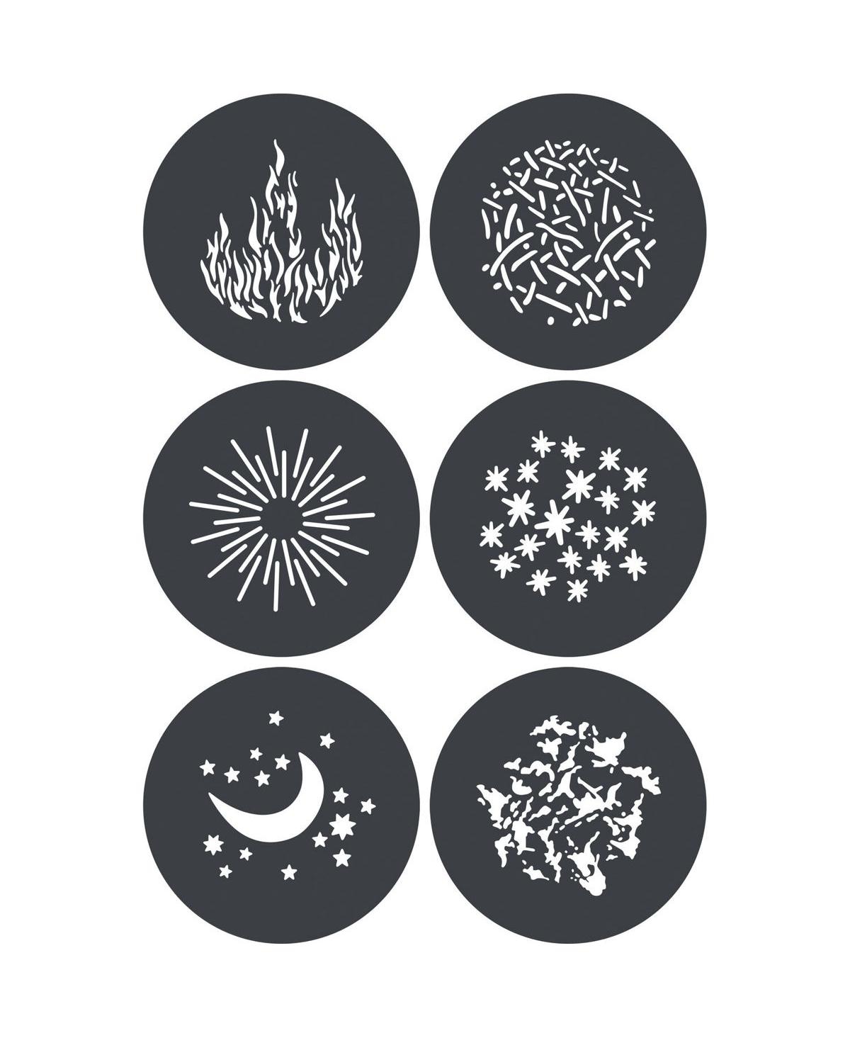 Click here for Godox Gp-GS1 Gobo Set for MG1200Bi Spotlight Mount... prices