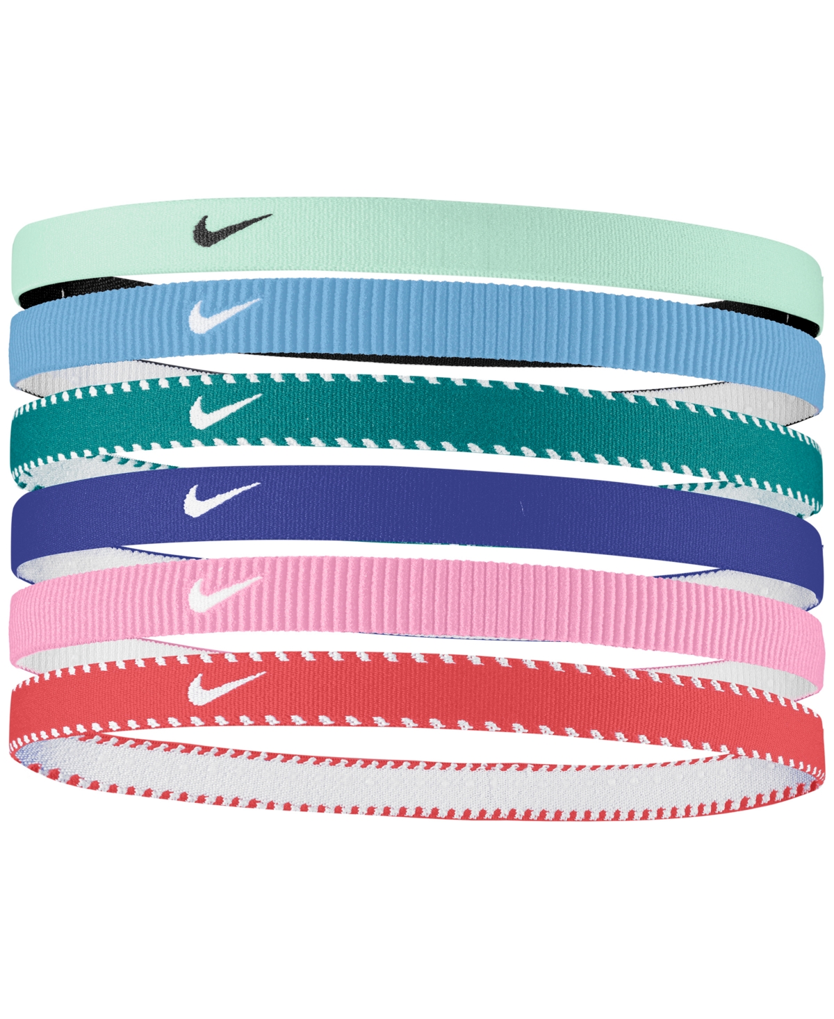 Click here for Nike Mens Y Flex Classic Headbands  6-Pack Set - G... prices