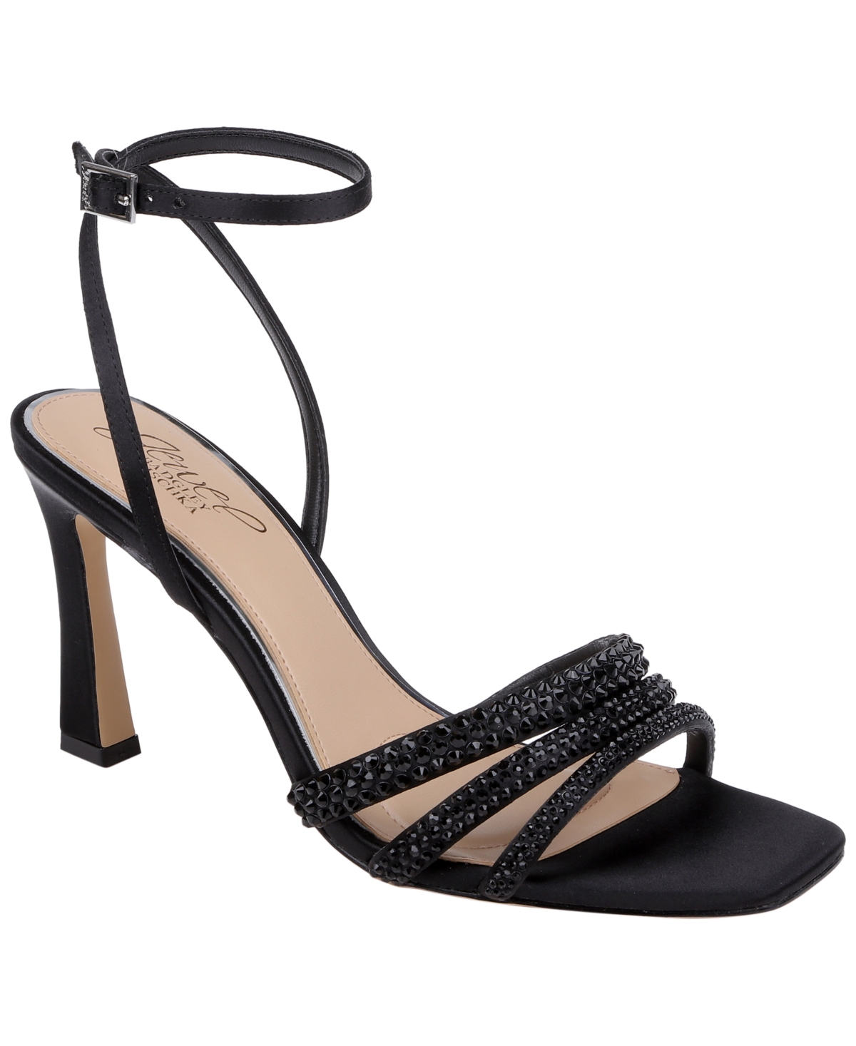Click here for Jewel Badgley Mischka Womens Zimal ii Square Toe S... prices