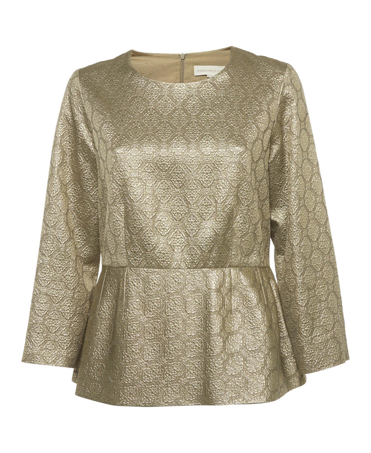 Click here for Pre-Owned Stella Mccartney Womens Brocade Peplum T... prices