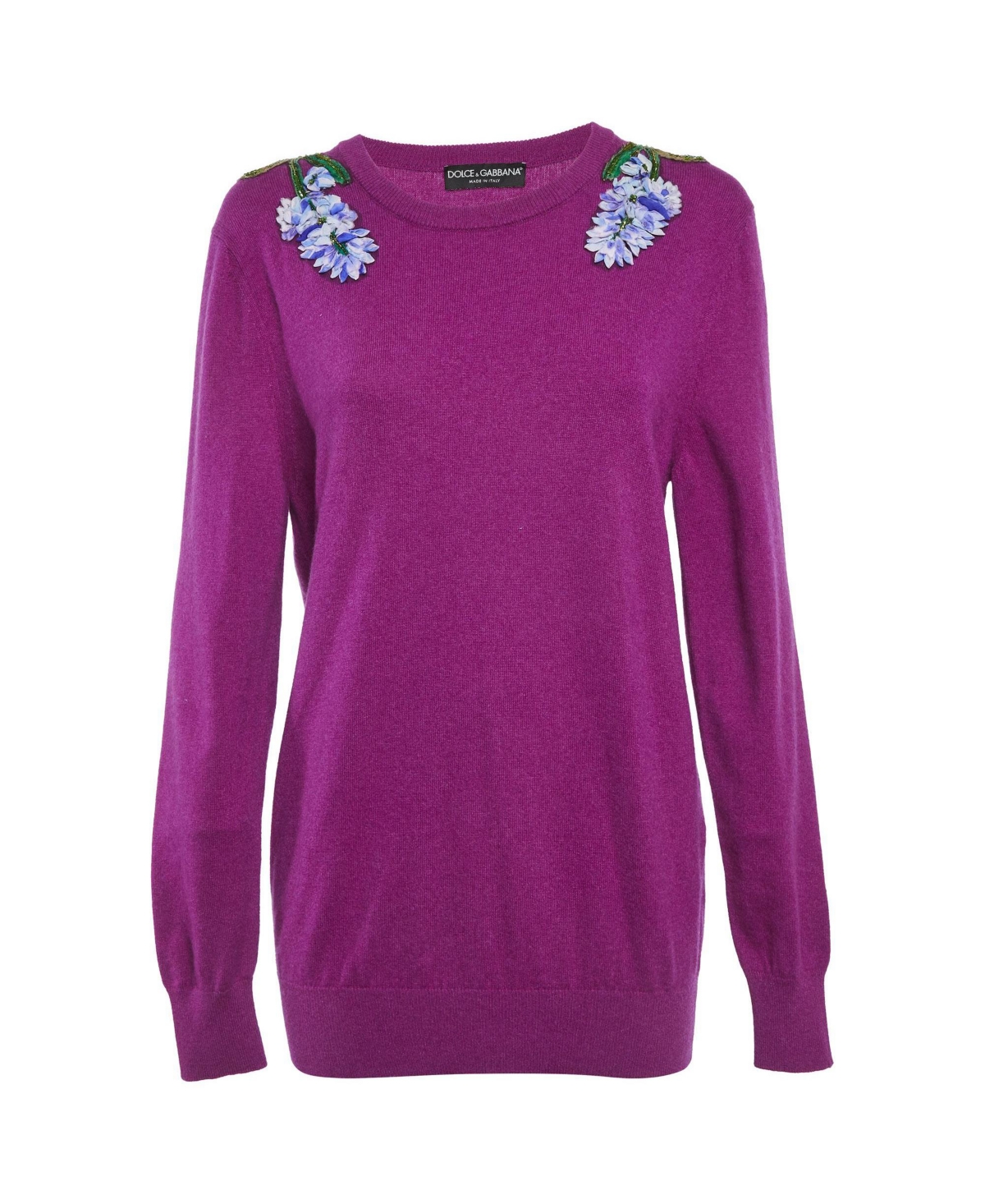 Click here for Pre-Owned Dolce & Gabbana Womens Floral Applique S... prices