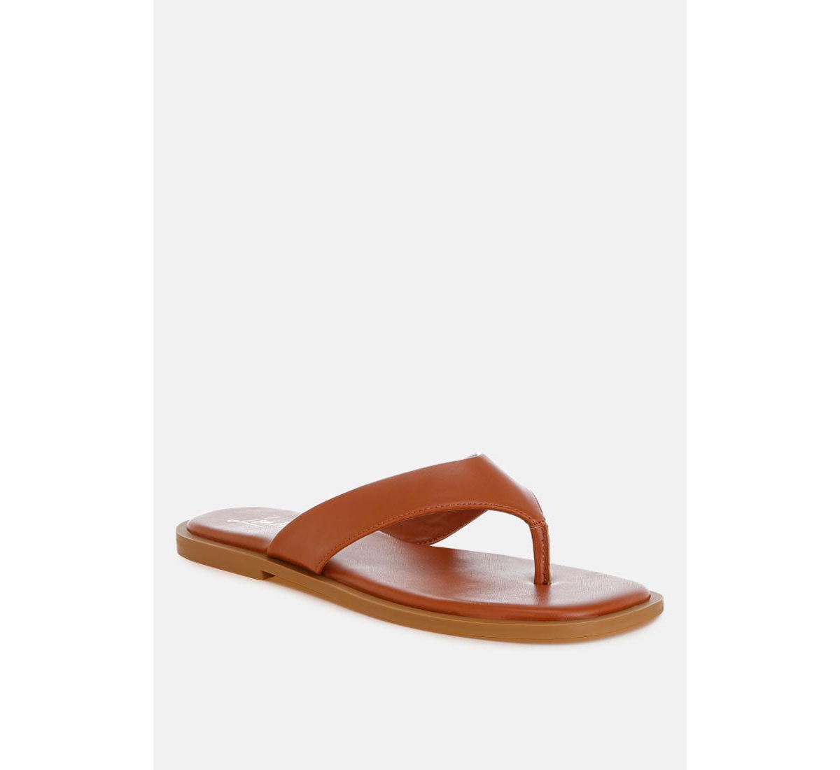 Click here for London Rag Womens Perrys Toe-Post Thong Sandals -... prices