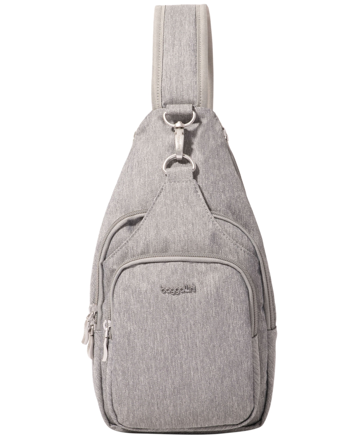 Click here for Baggallini Central Park Mini Sling Handbag - Stone... prices