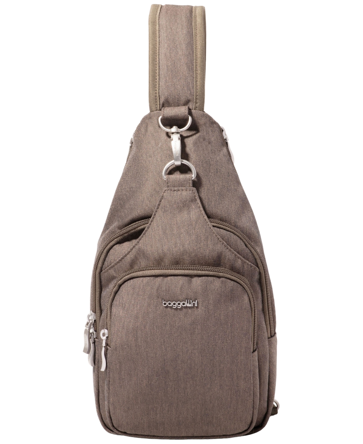 Click here for Baggallini Central Park Mini Sling Handbag - Dark... prices
