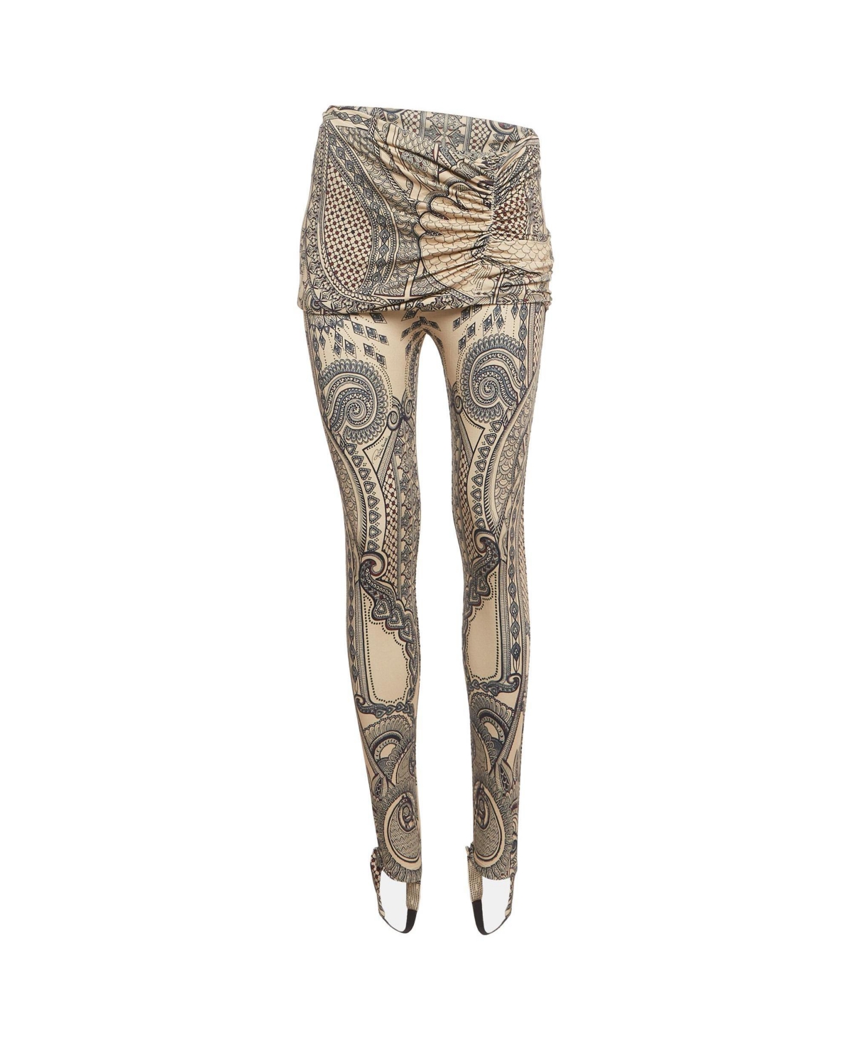 Click here for Pre-Owned Roberto Cavalli Womens Printed Knit Drap... prices