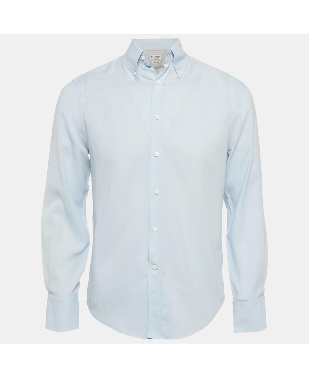 Click here for Pre-Owned Brunello Cucinelli Mens Cotton Slim Fit... prices