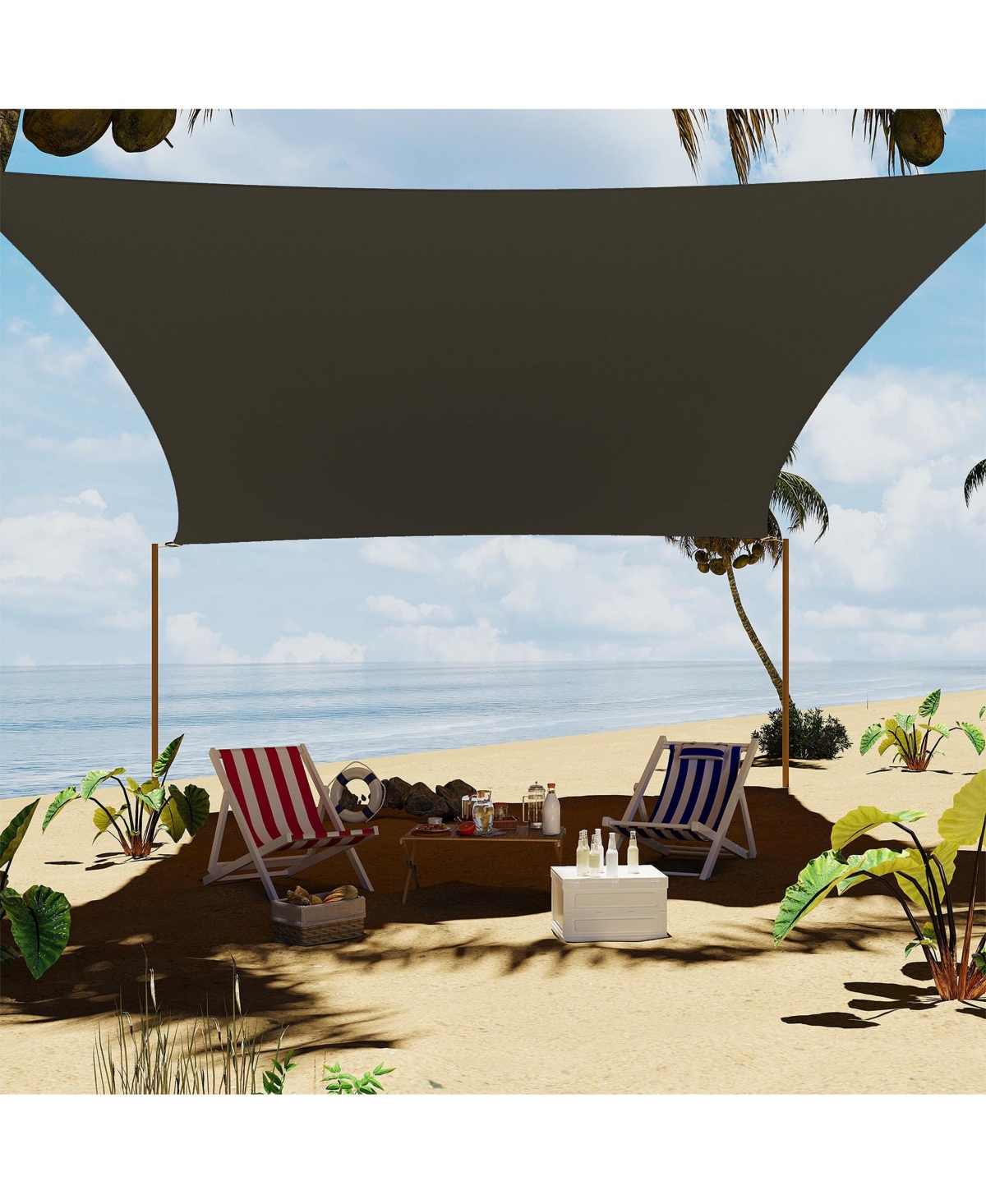 Click here for gaomon Sun Shade Sail Shade Cloth  Sunshade for Pa... prices