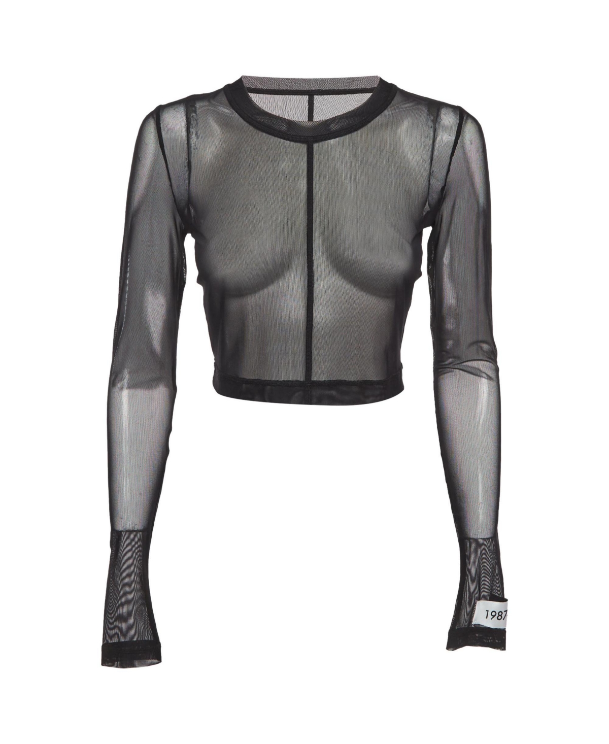 Click here for Pre-Owned Dolce & Gabbana Womens Mesh Sheer Top prices