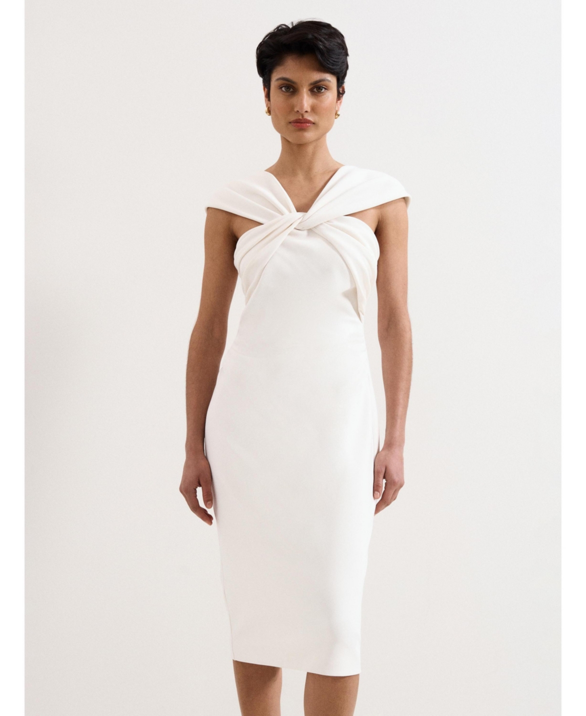 Click here for Phase Eight Womens Camela Dress - Ivory prices