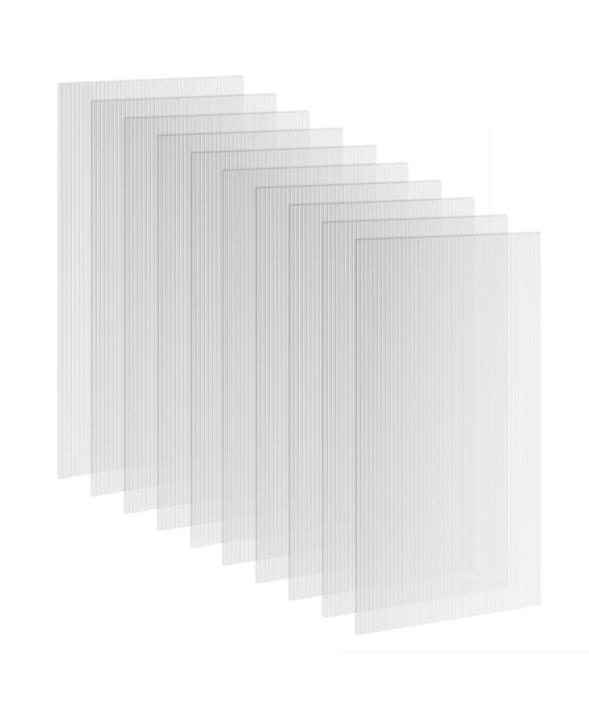 Click here for Outsunny Polycarbonate house Panels Uv Protected 1... prices