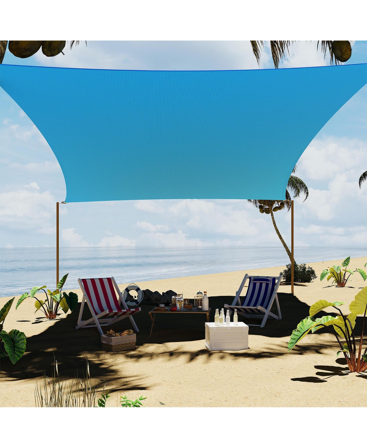 Click here for gaomon 16X20 Sun Shade Sail Shade Cloth  Sunshade... prices