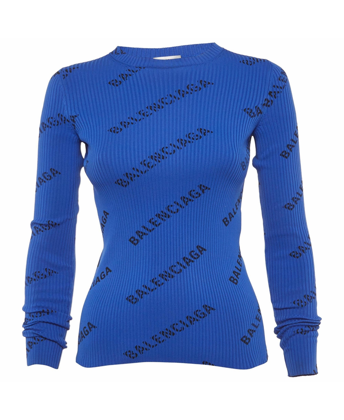 Click here for Pre-Owned Balenciaga Womens Logo Print All-Over Ri... prices