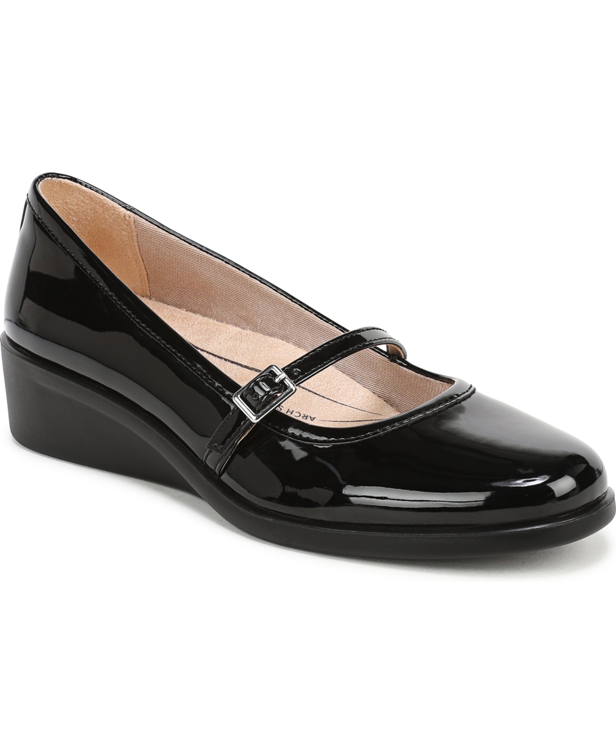 Click here for LifeStride Womens Jolene Mary Jane Flats - Black F... prices