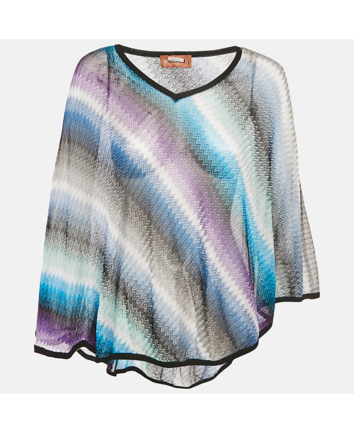 Click here for Pre-Owned Missoni Womens Patterned Knit Short Cape... prices