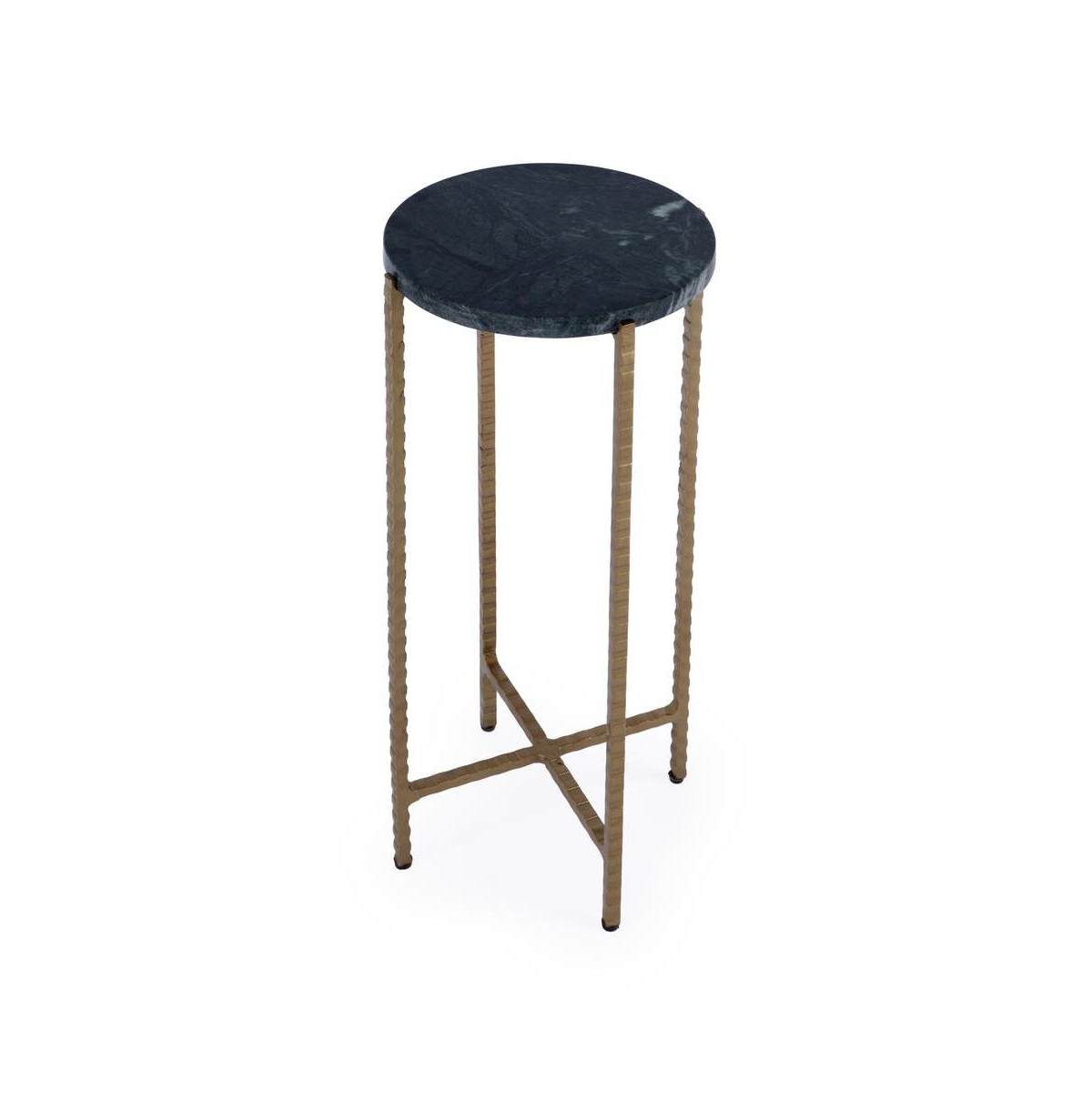 Click here for Butler Specialty Nigella Marble and Cross Legs Sid... prices