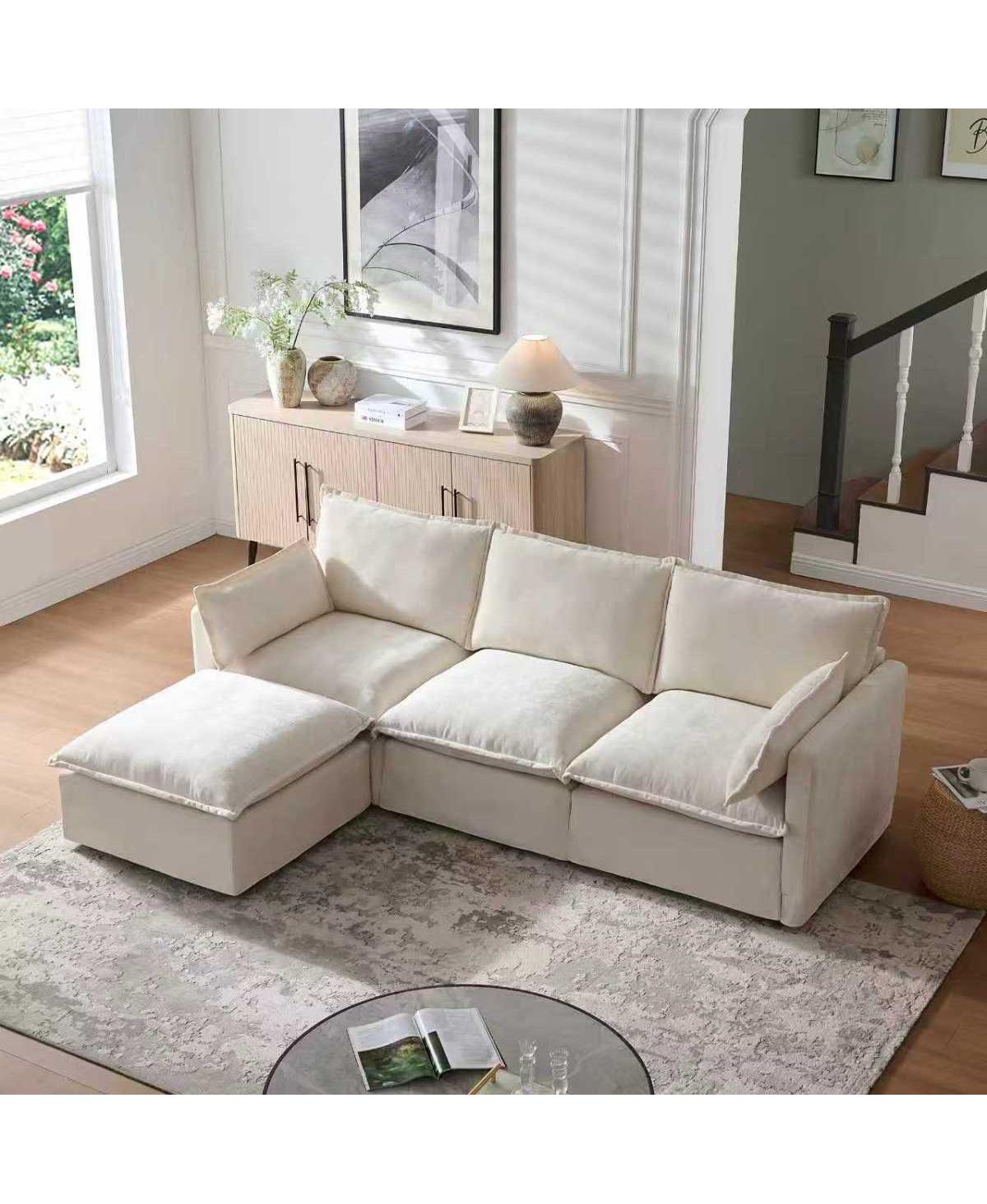 Click here for Streamdale Furniture 93.31 Modular Sectional Sofa... prices