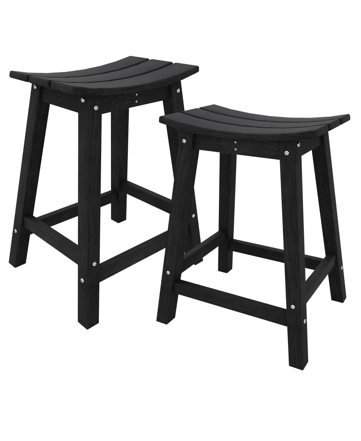 Click here for gaomon Weatherproof Hdpe Bar Stools Set - Outdoor... prices