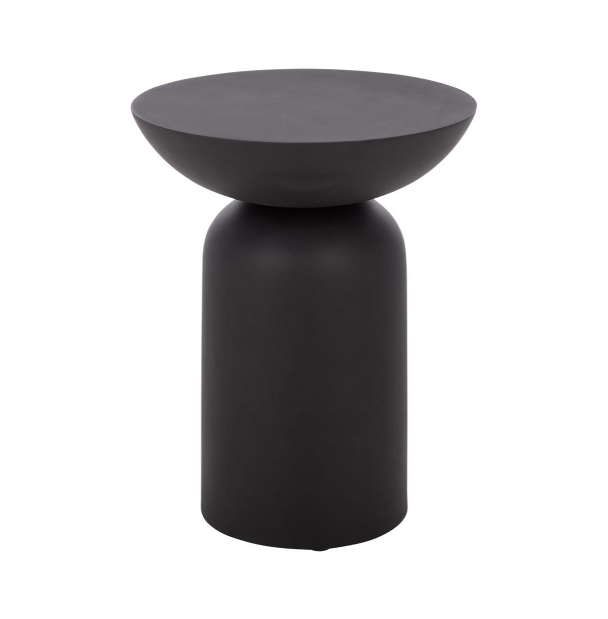 Click here for Safavieh Dylan Outdoor Side Table - Black prices