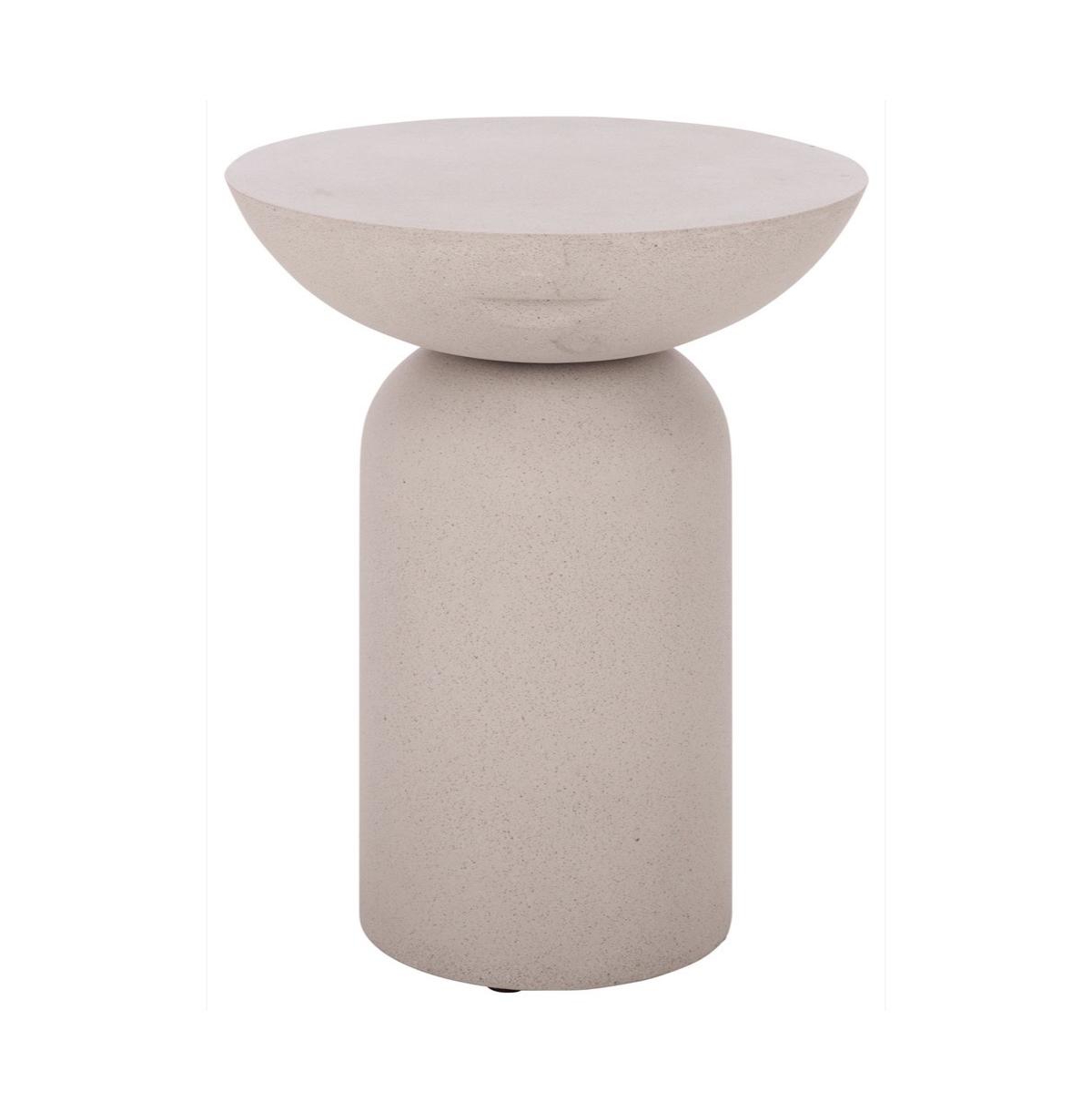 Click here for Safavieh Dylan Outdoor Side Table - Beige prices