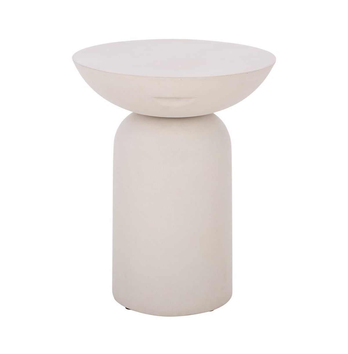 Click here for Safavieh Dylan Outdoor Side Table - White prices