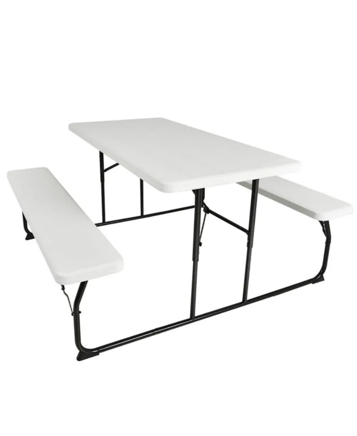 Click here for Yiortwo Folding Picnic Table Set with Benches  Ind... prices