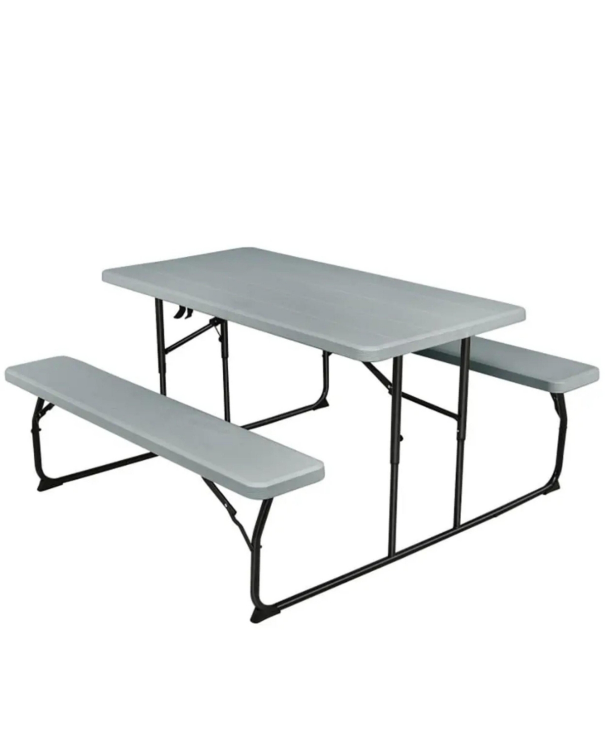 Click here for Yiortwo Folding Picnic Table Set with Benches  Ind... prices