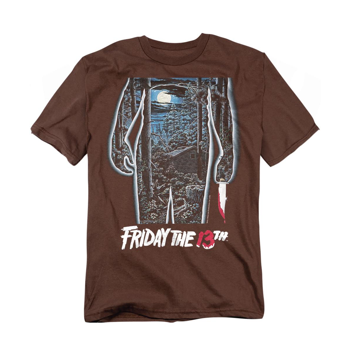 Click here for Friday The 13th Mens Poster T-Shirt - Coffee prices