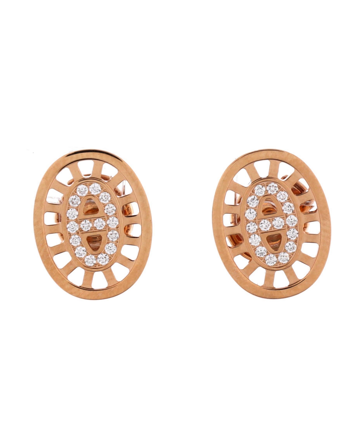Click here for Pre-Owned HERMES Chaine DAncre Divine Stud Earring... prices