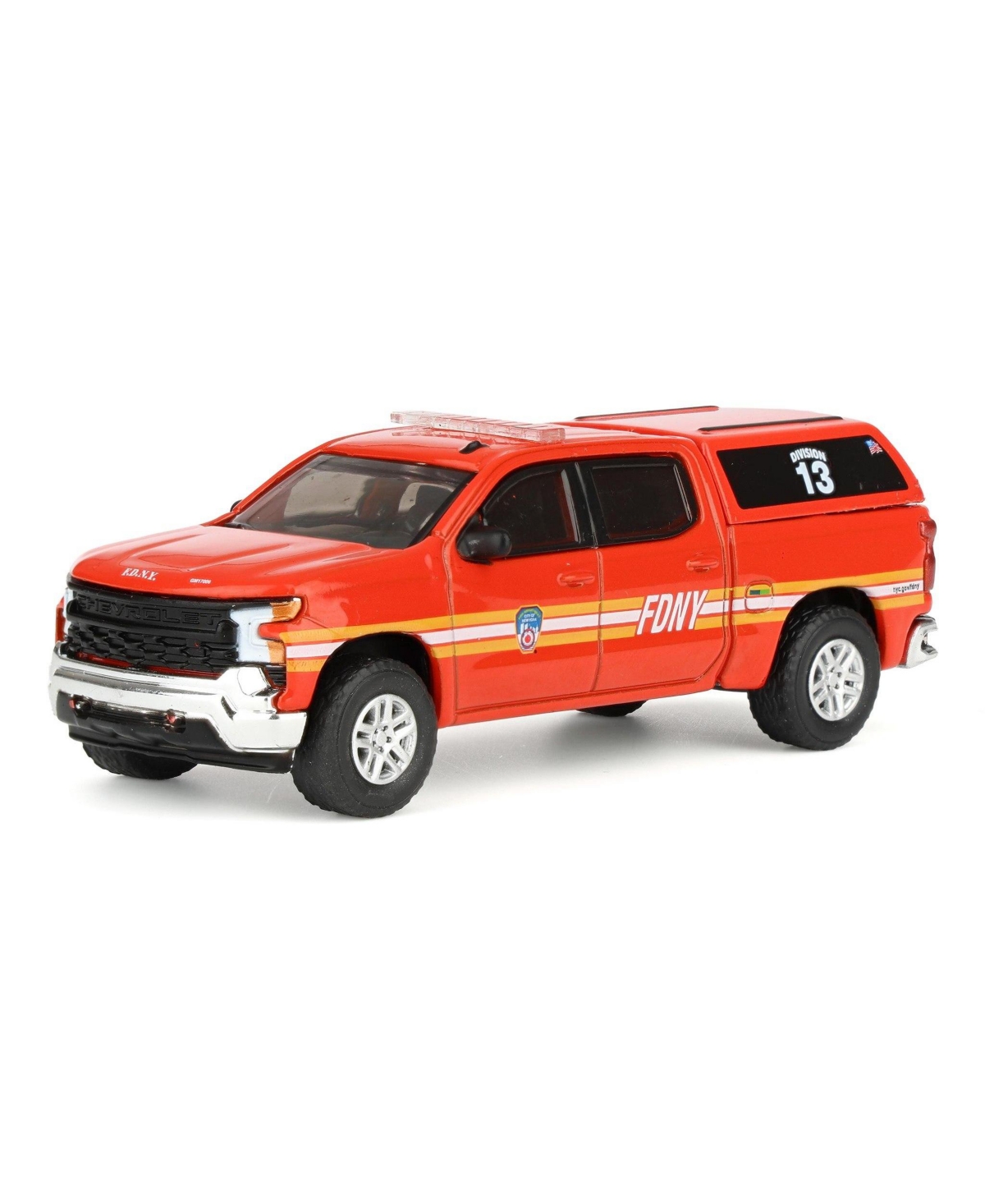 Click here for Greenlight 1/64 2023 Chevrolet Silverado  Fdny  Fi... prices