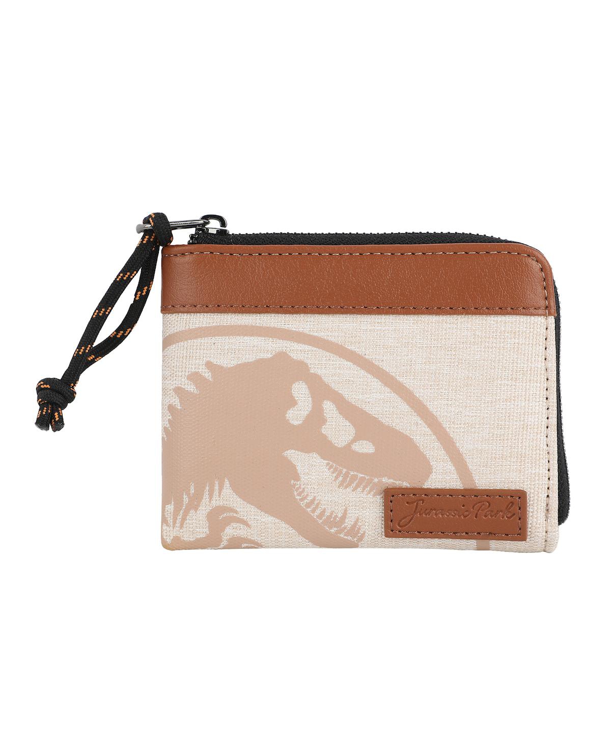 Click here for Jurassic Park Logo L-Zip Wallet - Jurassic park kh... prices