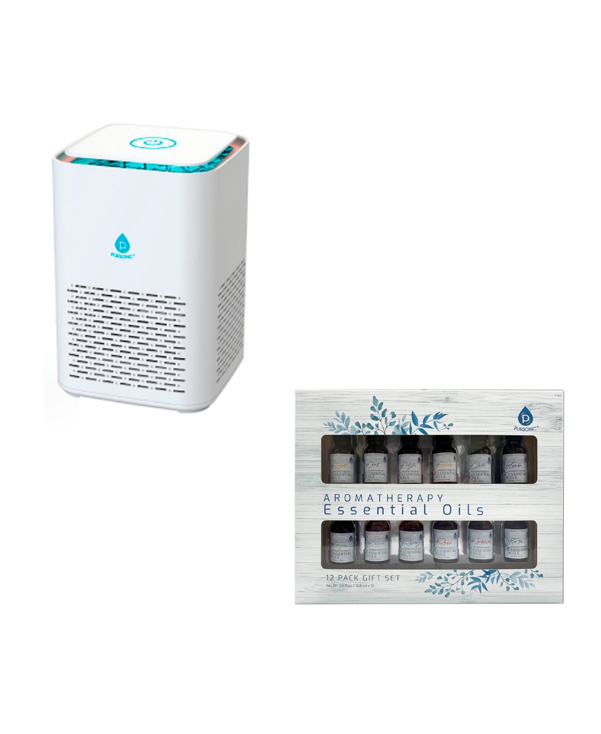 Click here for Pursonic Clean Air and Aromatherapy Bundle - True... prices