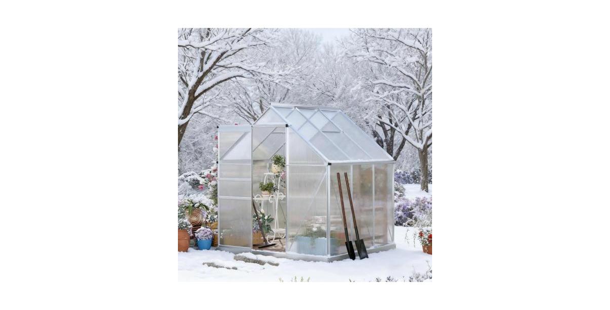 Click here for Lovmor 6.5 Ft Wood Polycarbonate Cold Frame Greenh... prices