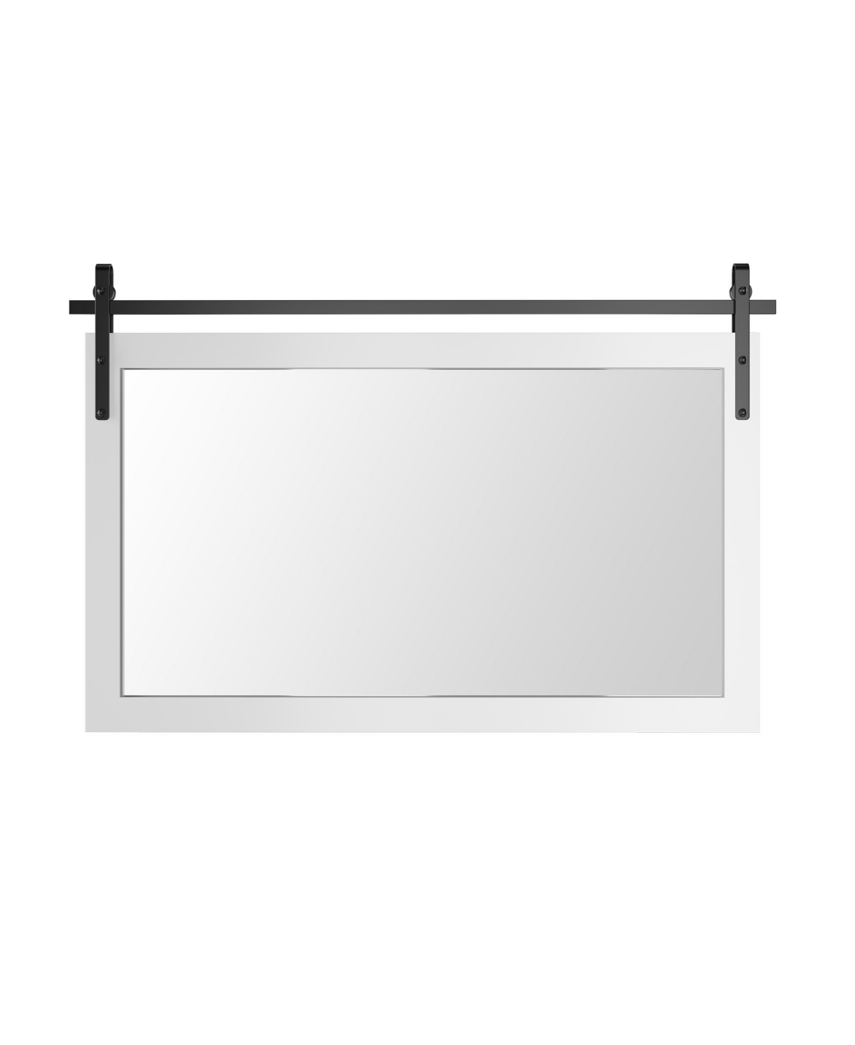 Click here for Lovmor Farmhouse 40 Inches W x 26 Inches H Rectang... prices