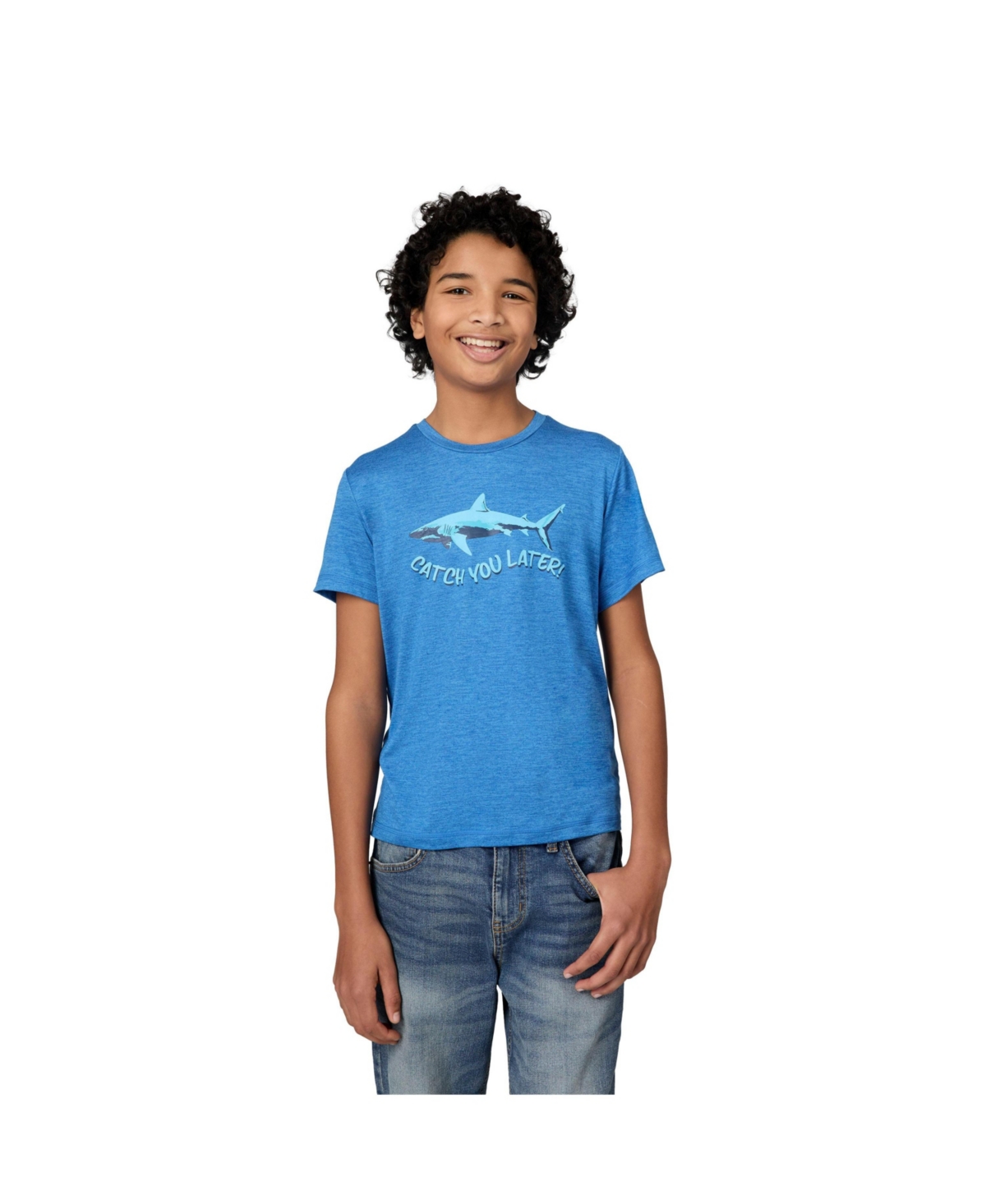 Click here for Free Country Boys Microtech Graphic Crew Neck Shir... prices