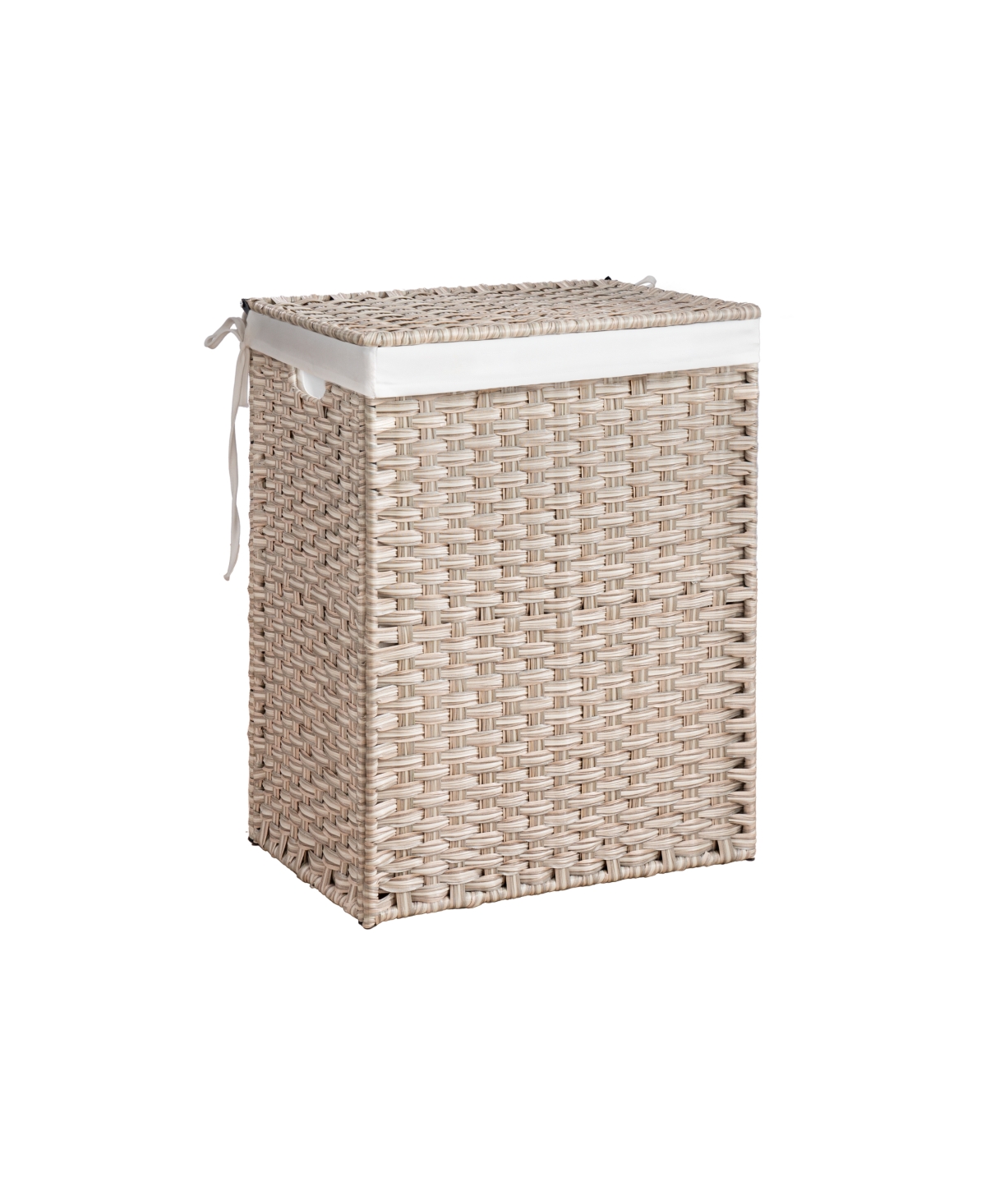 Click here for Mondawe 100L Pe Laundry Hamper With Lid and Remova... prices