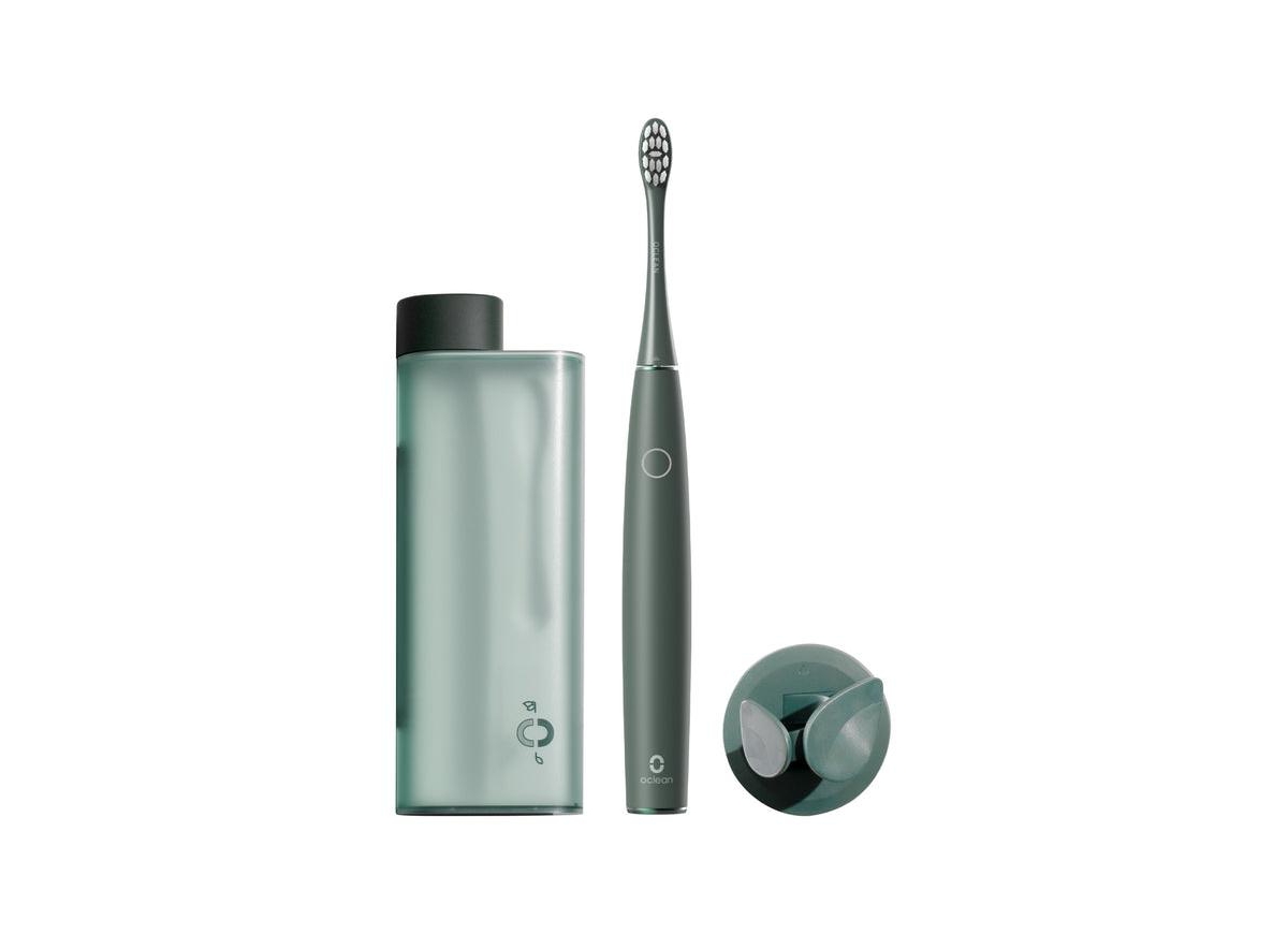 Click here for Oclean Air 2T Sonic Electric Toothbrush - Green prices