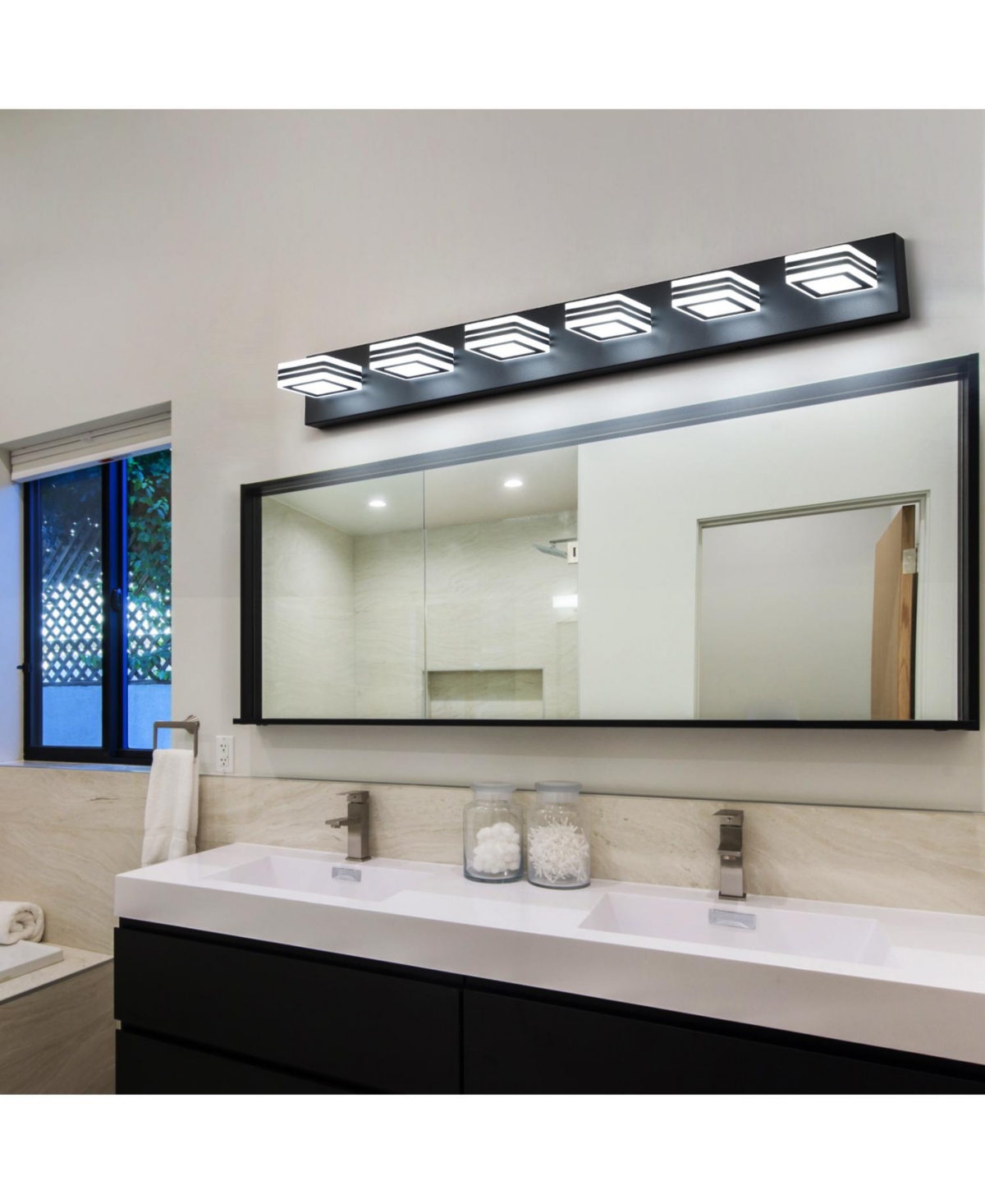 Click here for Streamdale Furniture Led Modern Vanity Lights  6-L... prices