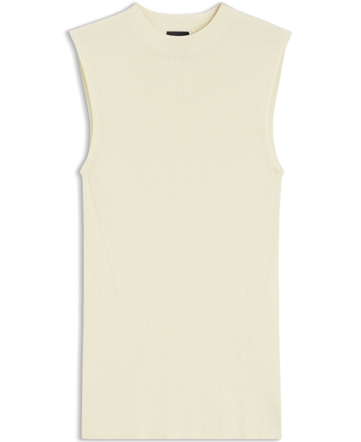 Click here for Boss by Hugo Boss Womens Sleeveless Mock-Neck Top... prices