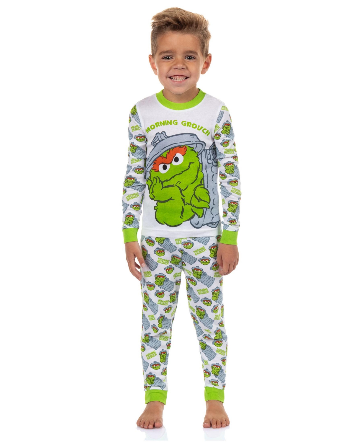Click here for Sesame Street Boys (2T to 6) Oscar the Grouch 2 Pi... prices
