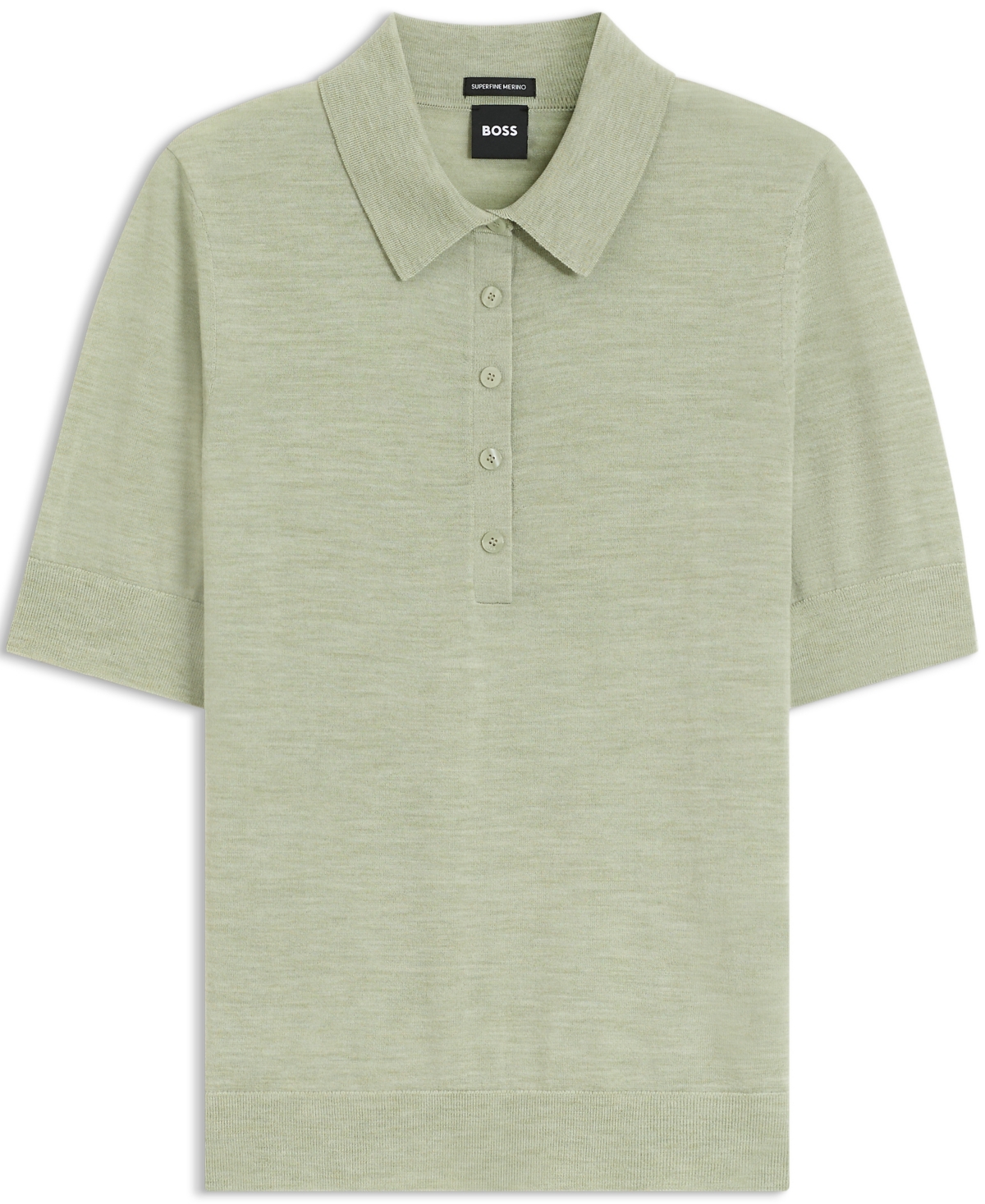 Click here for Boss by Hugo Boss Womens Merino Wool Short-Sleeved... prices