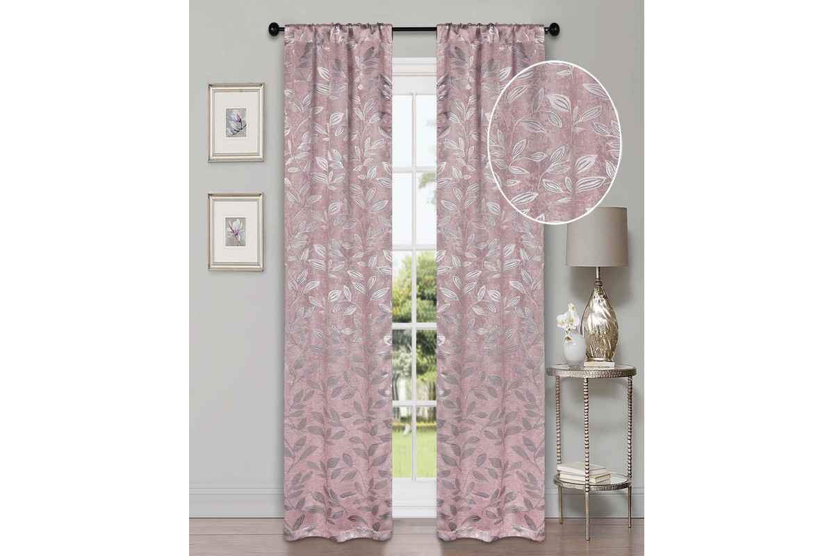 Click here for Superior Leaves Machine Washable Room Darkening Bl... prices