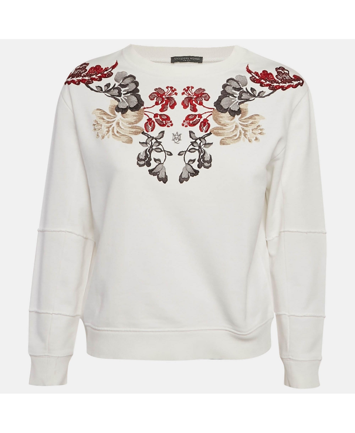 Click here for Pre-Owned Alexander Mcqueen Womens Floral Embroide... prices